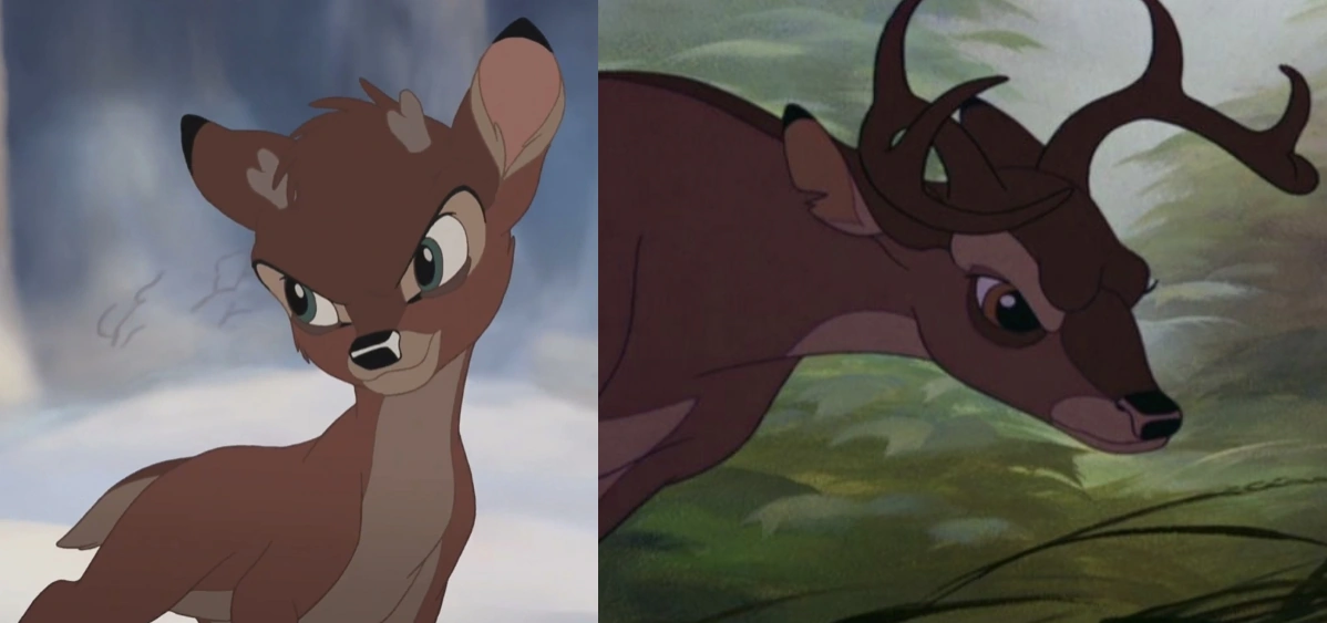 The Young-Deer-Prince Ronno | The 5D-Combined-Shared Crossovers for An ...