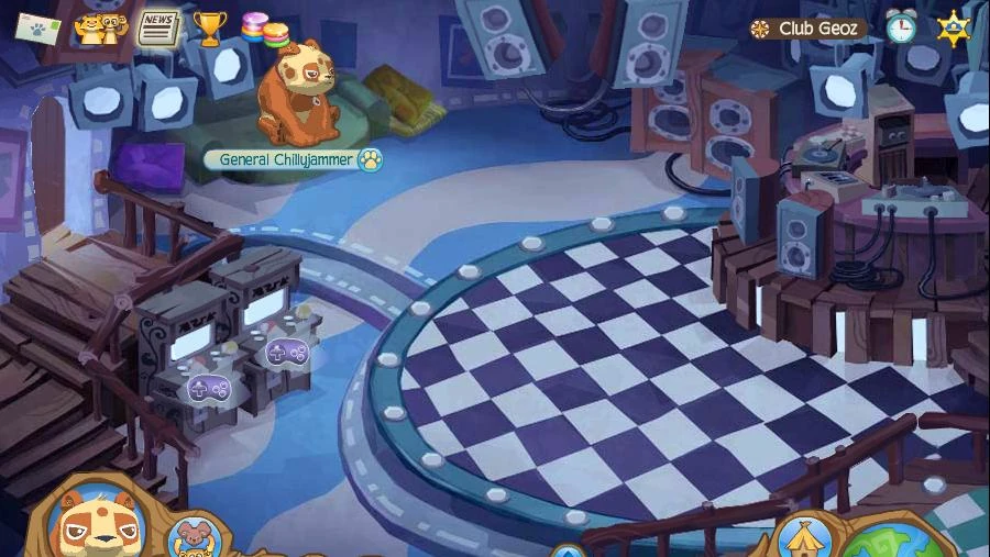 Club Geoz | The Animal Jam Wiki | Fandom