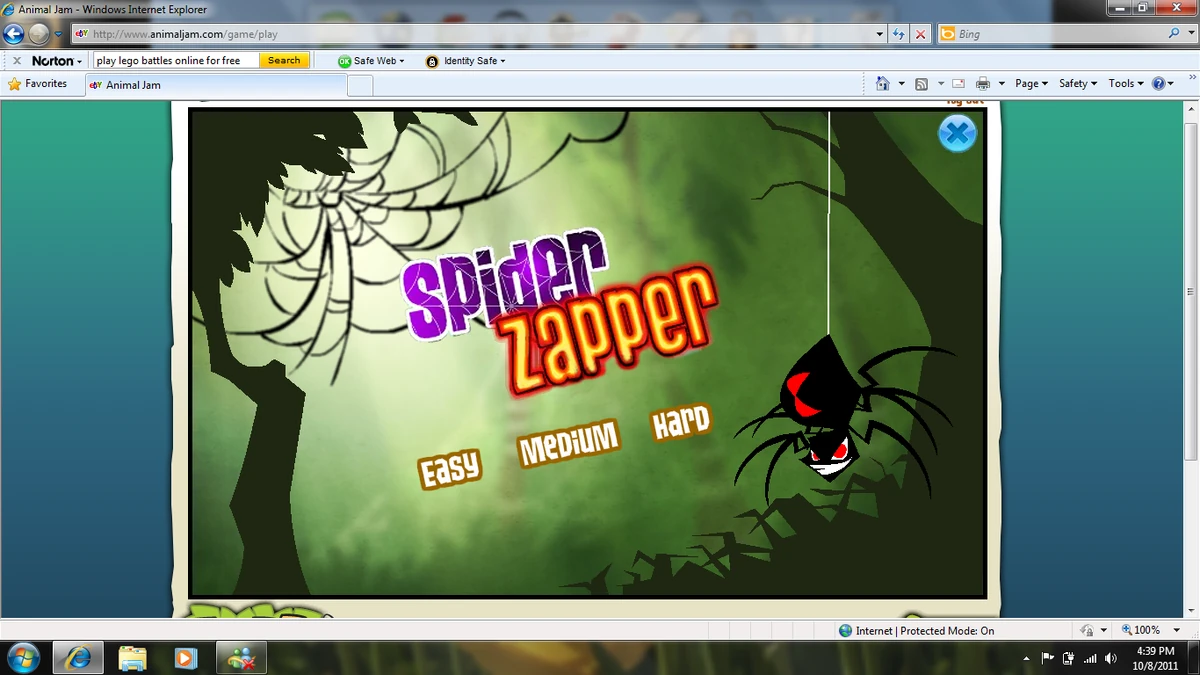Spider Zapper | The Animal Jam Wiki | Fandom
