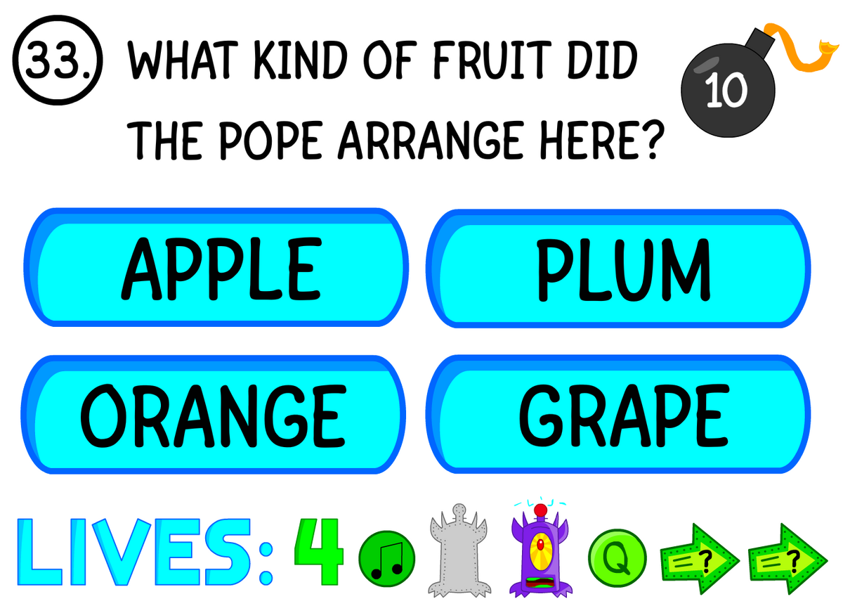 Question 33 (The Annoying Quiz) | The Annoying Quiz Wikia | Fandom