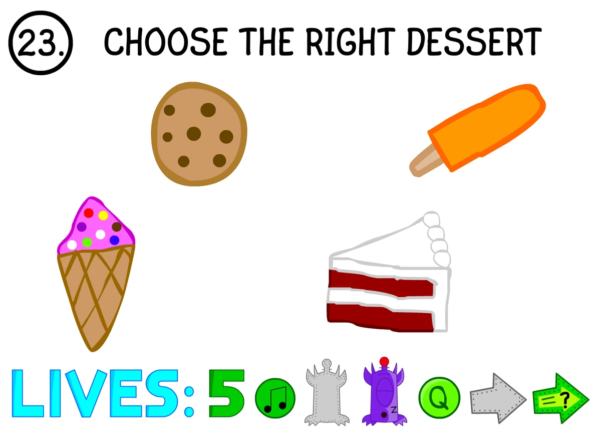 Question 23 (The Annoying Quiz) | The Annoying Quiz Wikia | Fandom