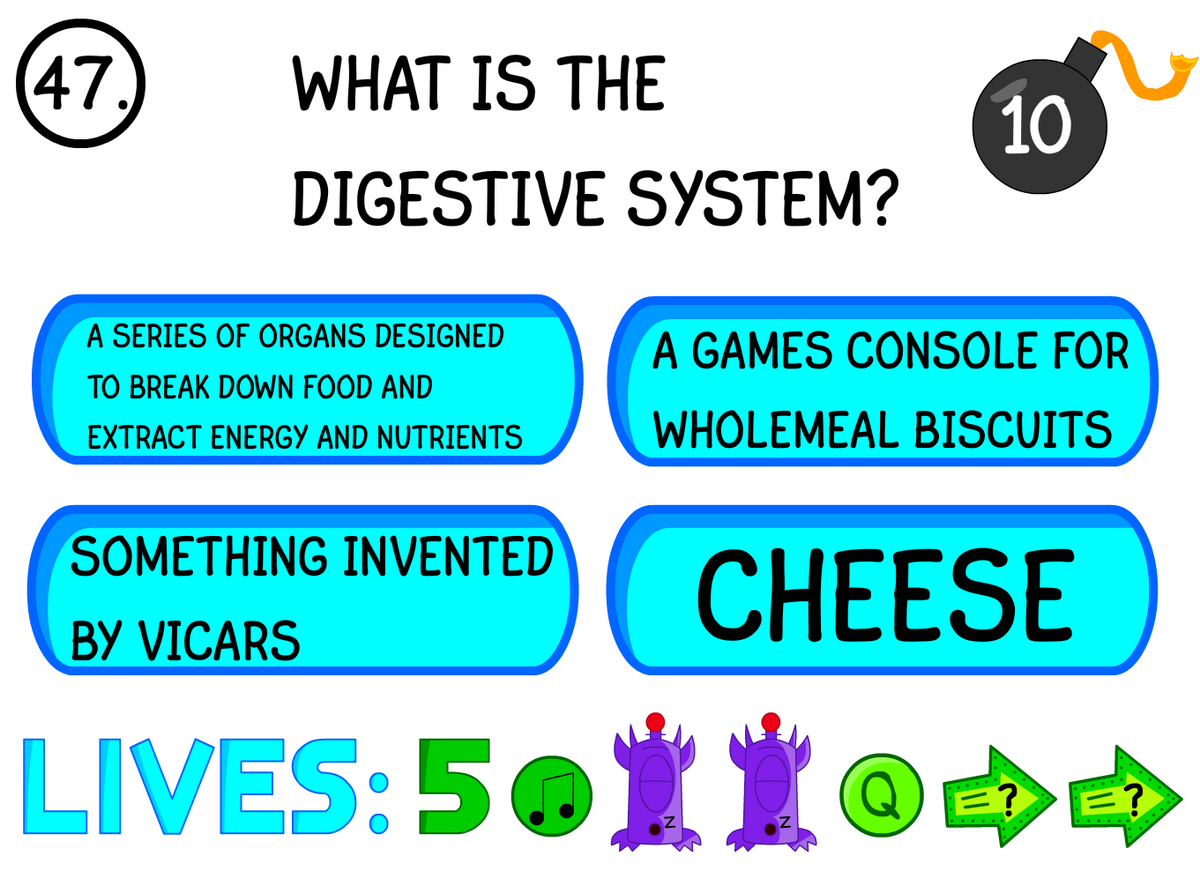 Question 47 (The Annoying Quiz) | The Annoying Quiz Wikia | Fandom