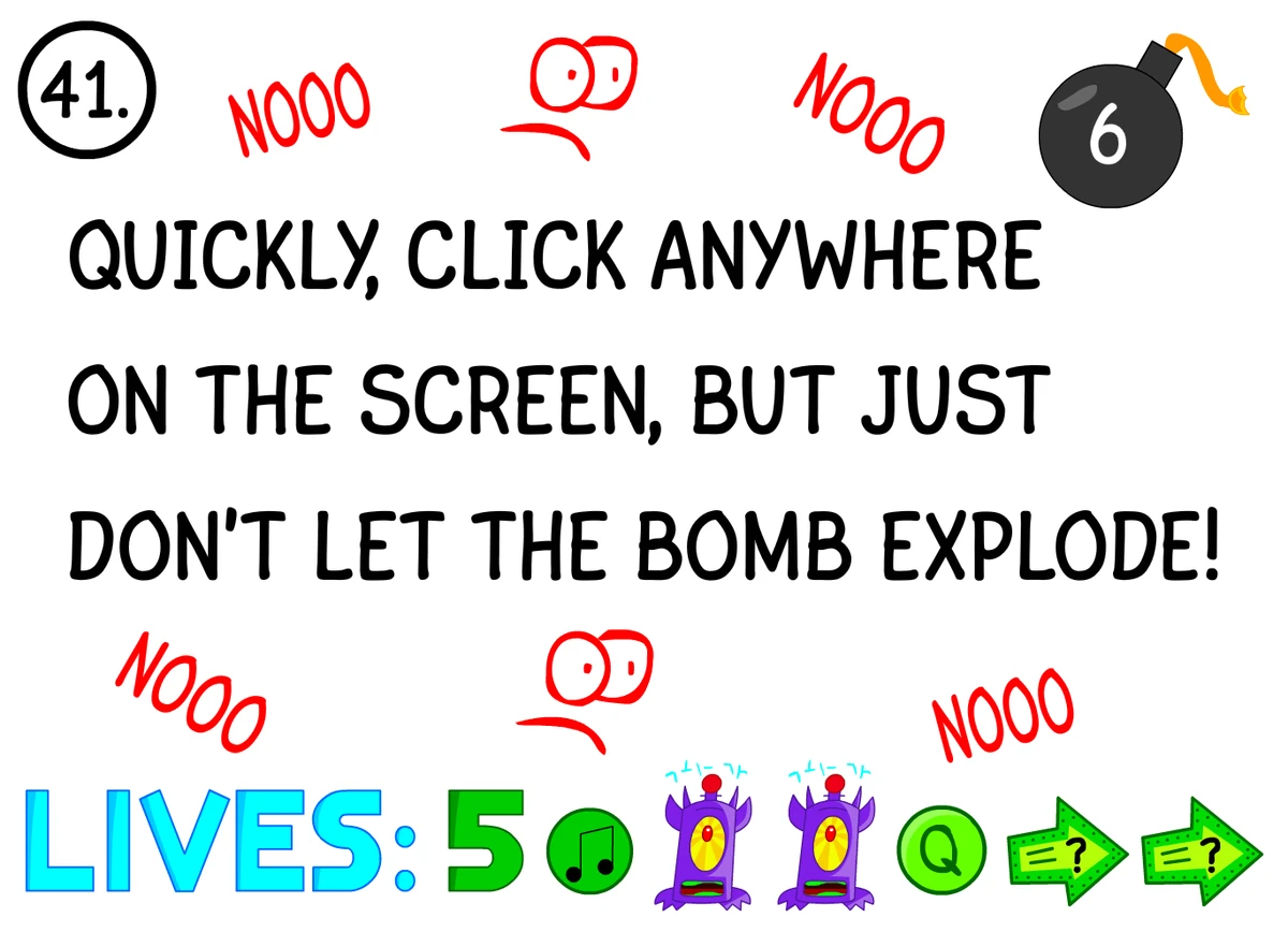 Question 41 (The Annoying Quiz) | The Annoying Quiz Wikia | Fandom