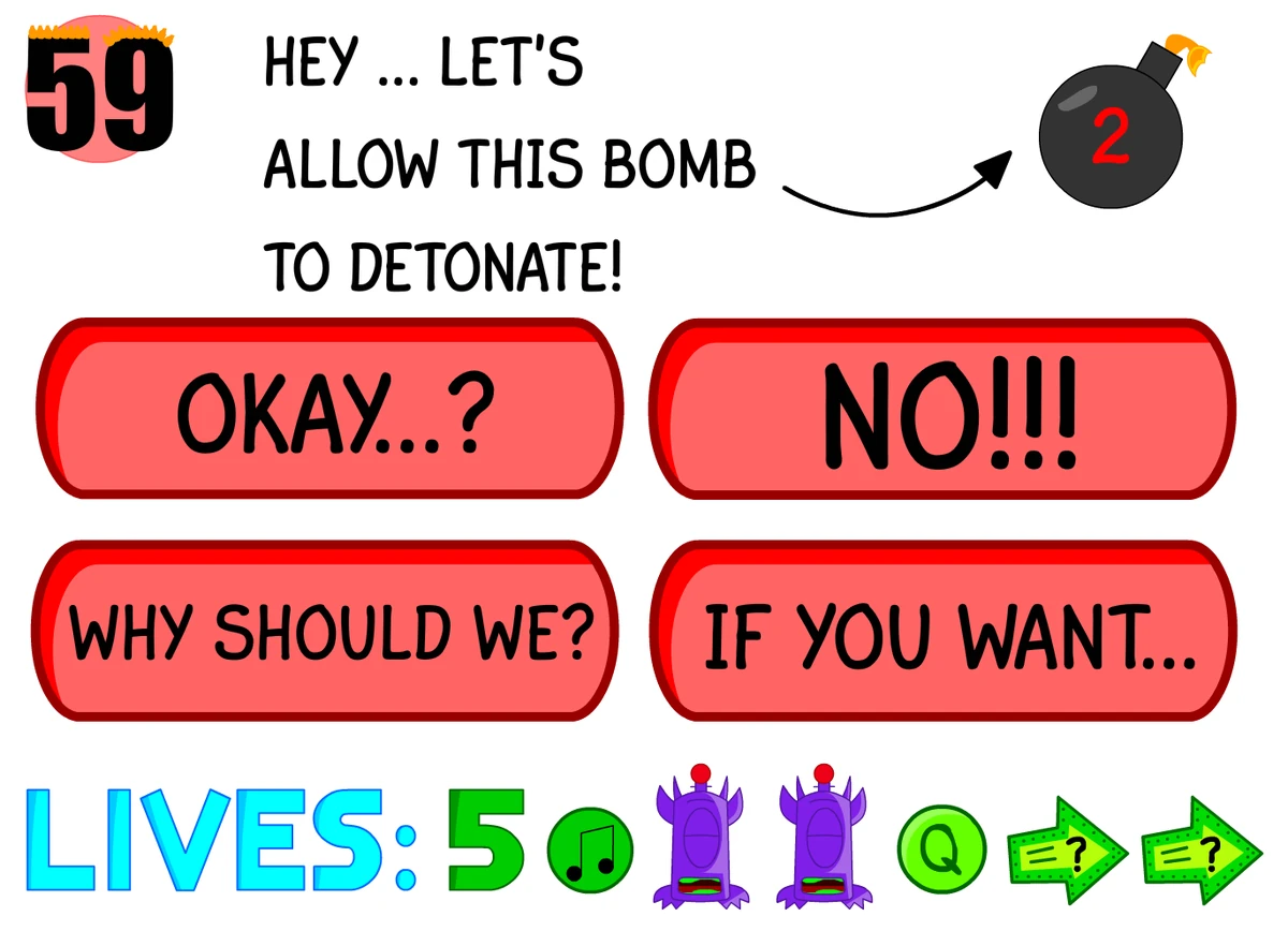 Question 59 (The Annoying Quiz) | The Annoying Quiz Wikia | Fandom