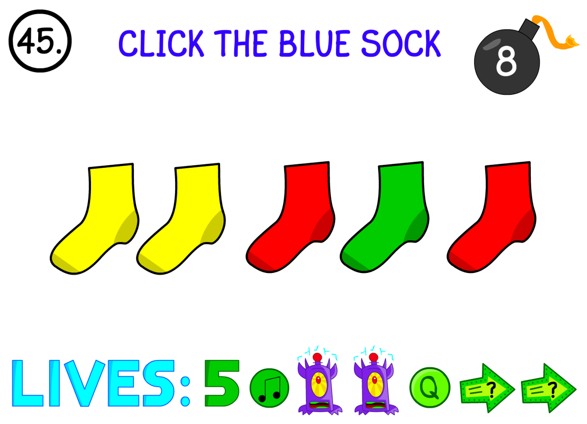 Quesiton 45 (The Annoying Quiz) | The Annoying Quiz Wikia | Fandom