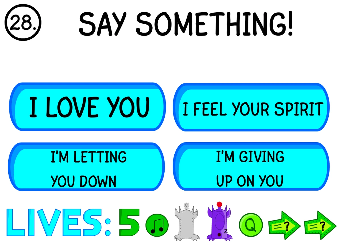 Question 28 (The Annoying Quiz) | The Annoying Quiz Wikia | Fandom