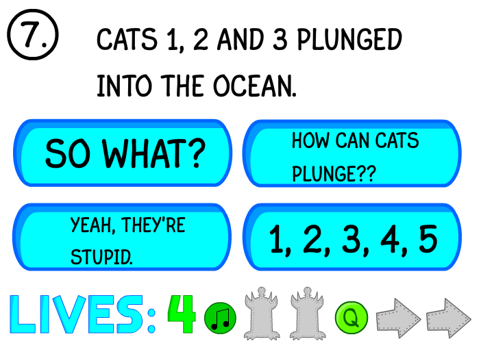 Question 7 (The Annoying Quiz) | The Annoying Quiz Wikia | Fandom