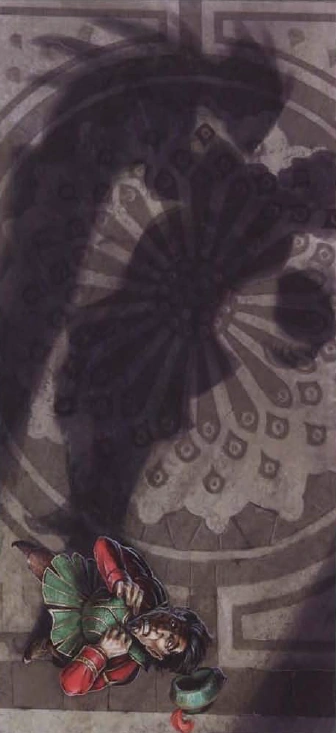 The Living Shadow | TARP Wiki | Fandom