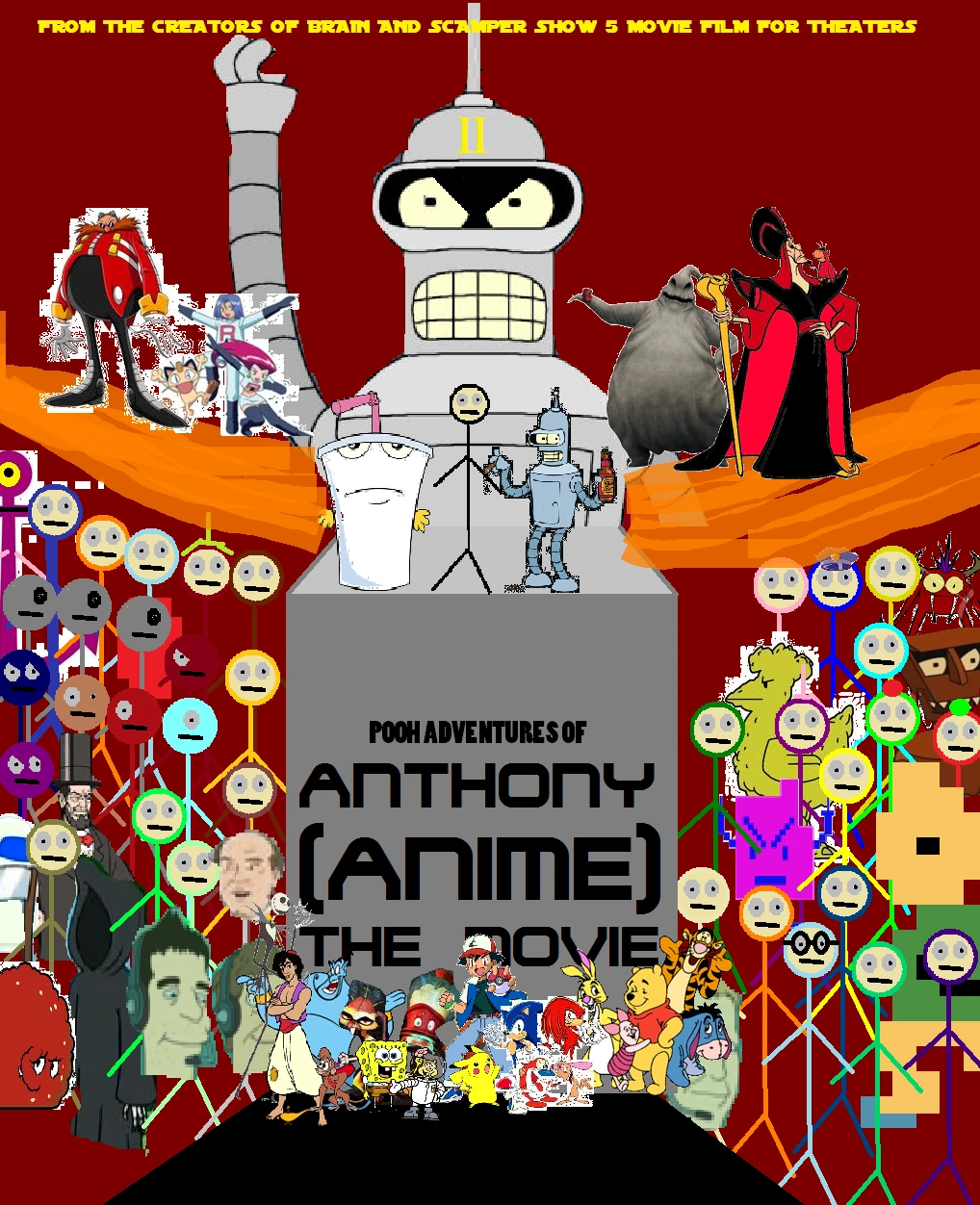 Pooh Adventures of Anthony (Anime): The Movie ...