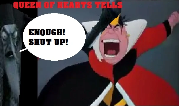 Queen of Hearts Tells | TheAnthony28495Adventures Wiki | Fandom
