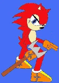 Dess The Hedgehog | The Apocalypse Series Wiki | Fandom