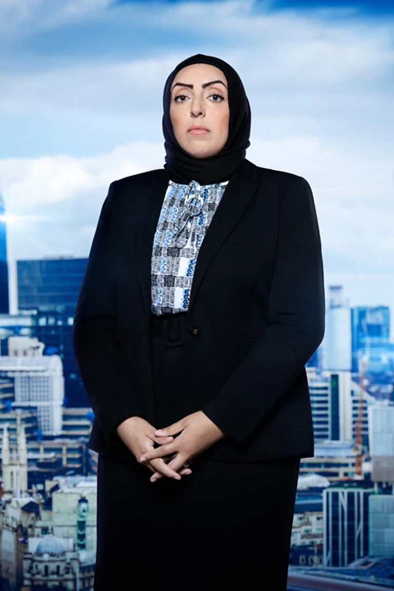 Shama Amin | The Apprentice Wiki | Fandom