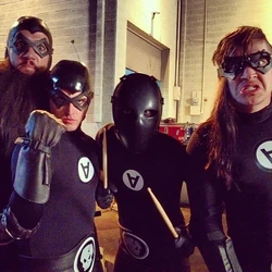 The Aquabats Super Show Mikey Way