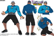Crash McLarson | The Aquabats! Wiki | Fandom