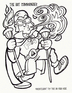 aquabats coloring book