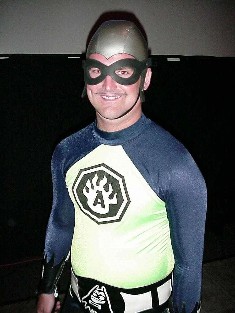 Aquabats Costume