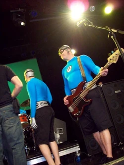 Chad Larson Aquabats