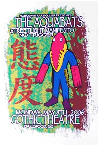 Gothic Theatre Poster | The Aquabats! Wiki | Fandom