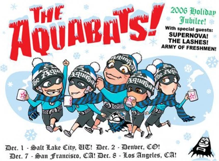 Winter Tour Poster | The Aquabats! Wiki | Fandom