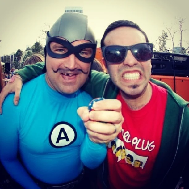 The MC Bat Commander | The Aquabats! Wiki | Fandom