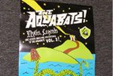 The Aquabats Myths Legends And Other Amazing Adventures Vol 2