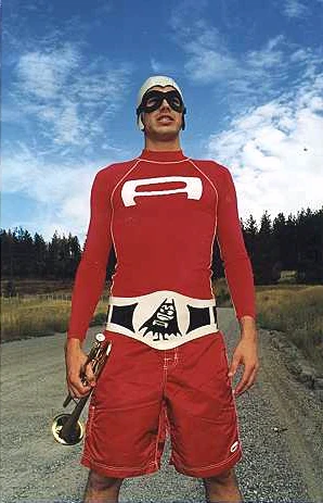 Aquabats Costume