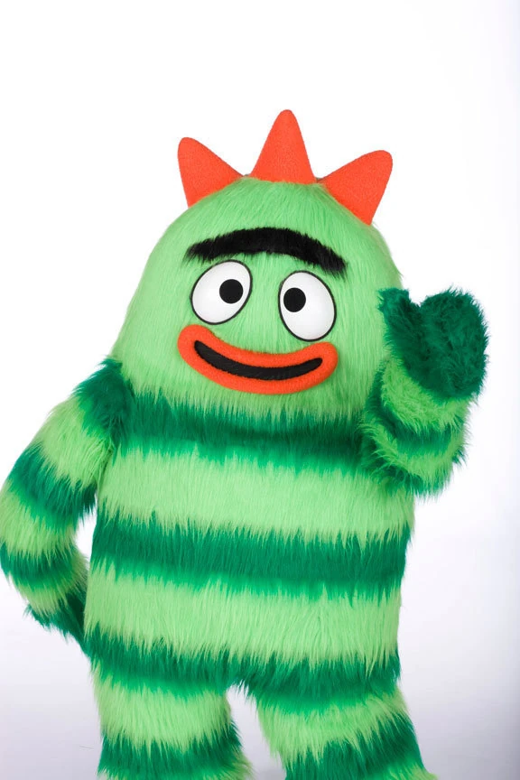Yo Gabba Gabba Brobee