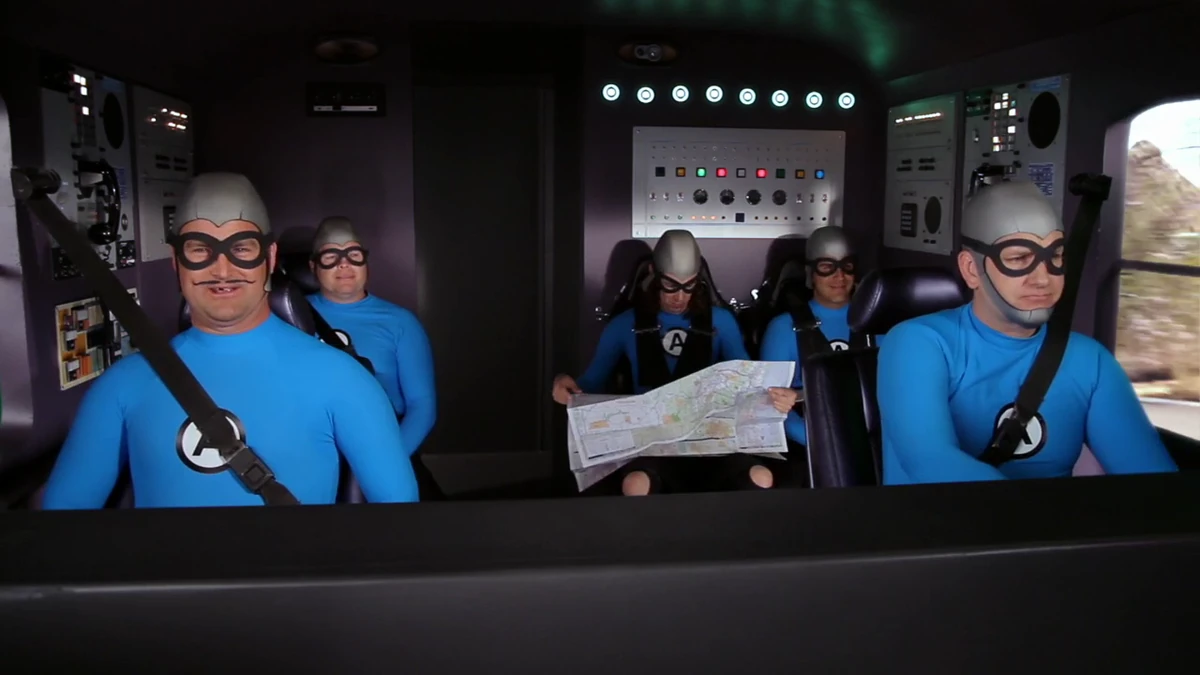 CobraMan! | The Aquabats! Wiki | Fandom