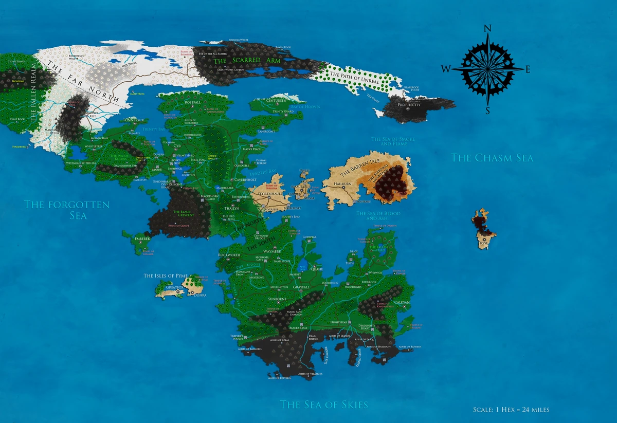 The Realms of Thear | Thear - The Realms and Histories of... Wikia | Fandom