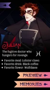 Julian/Gallery | The Arcana (game) Wiki | Fandom