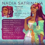 Nadia/Gallery | The Arcana (game) Wiki | Fandom