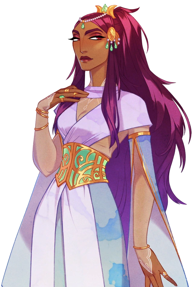 Надя | The Arcana Game вики | Fandom