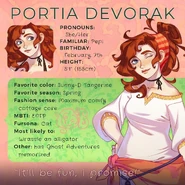 Portia/Gallery | The Arcana (game) Wiki | Fandom