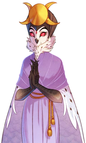 The High Priestess | The Arcana (game) Wiki | Fandom