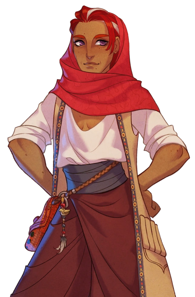 Nazali | The Arcana (game) Wiki | Fandom