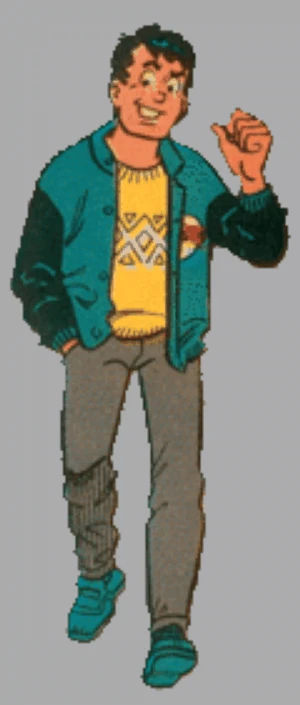 Reggie Mantle | The Archie Comics Wiki | Fandom