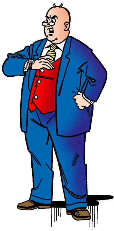 Mr. Weatherbee | The Archie Comics Wiki | Fandom