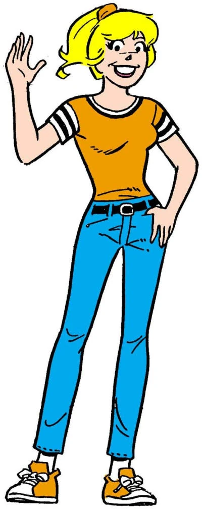 Betty Cooper | The Archie Comics Wiki | Fandom