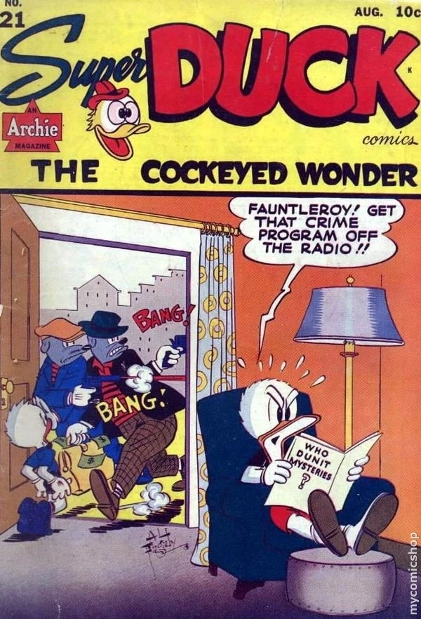 Super Duck | The Archie Comics Wiki | Fandom