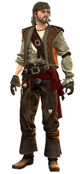 Jack Rackham | Animuspedia | Fandom