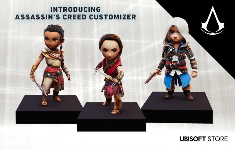 Assassin's Creed Custom Figurine | Animuspedia | Fandom