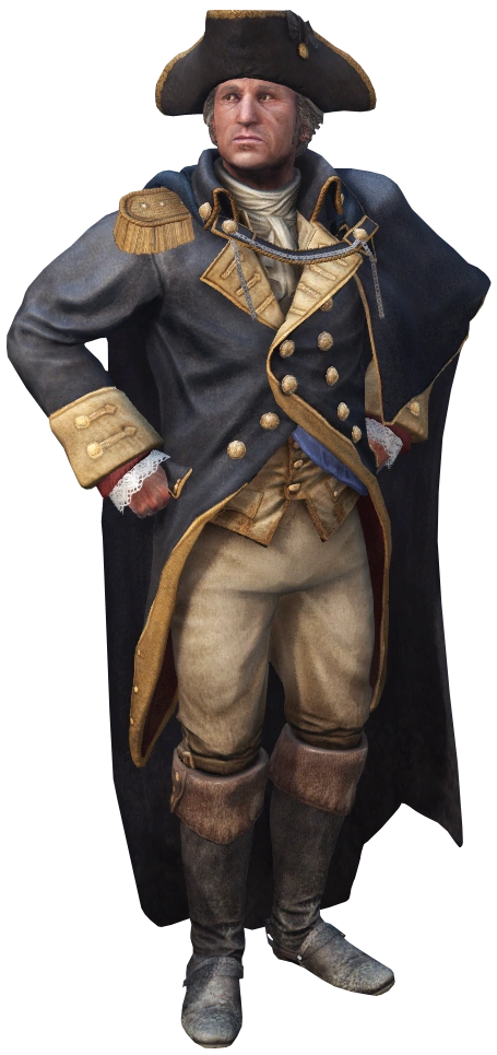 George Washington | Animuspedia | Fandom
