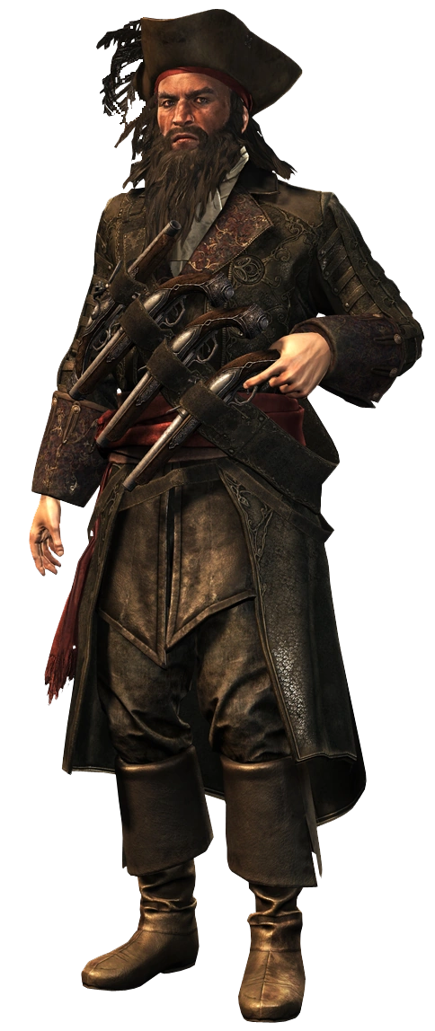 Edward Thatch | Animuspedia | Fandom