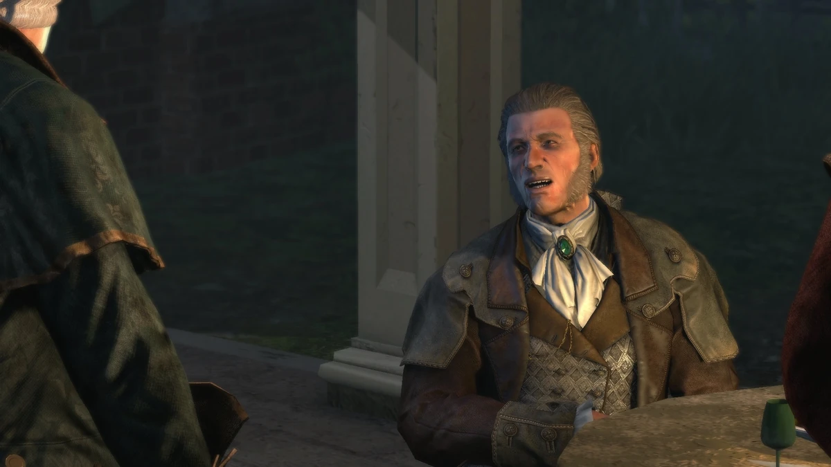 Lawrence Washington | Animuspedia | Fandom