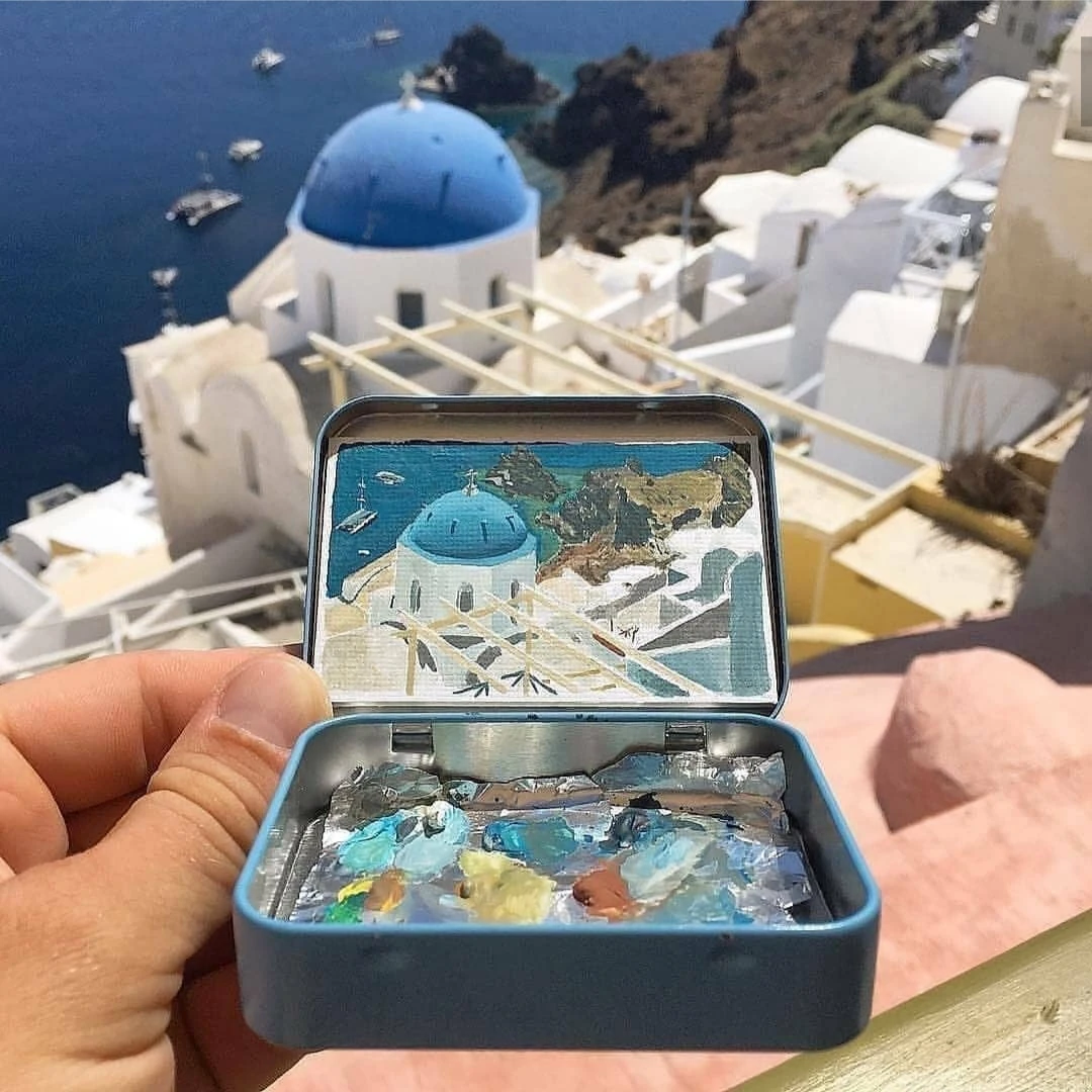 Micro Painting | Theater Of The Arts Wiki | Fandom