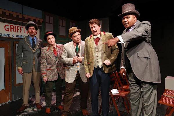Darryl Maximilian Robinson as Mayor George Shinn in The Music Man as ...