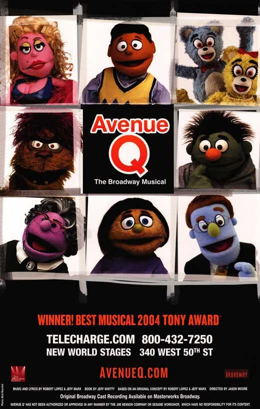 Avenue Q | Theatre wiki | Fandom