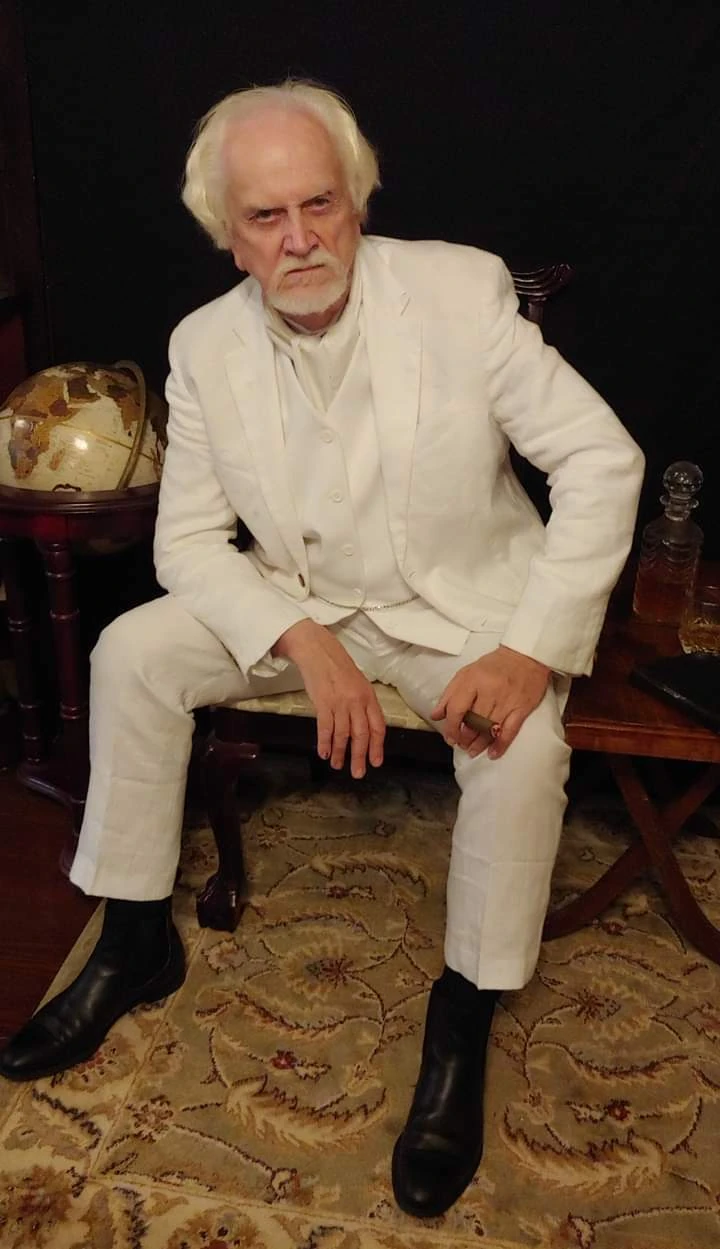 Playwright Jeff Helgeson Adapts And Performs As Mark Twain At Chicago's ...