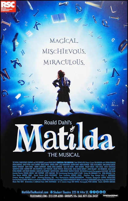 Matilda the Musical | Theatre wiki | Fandom