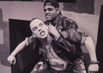 The Excaliber Shakespeare Company of Chicago's Darryl Maximilian ...